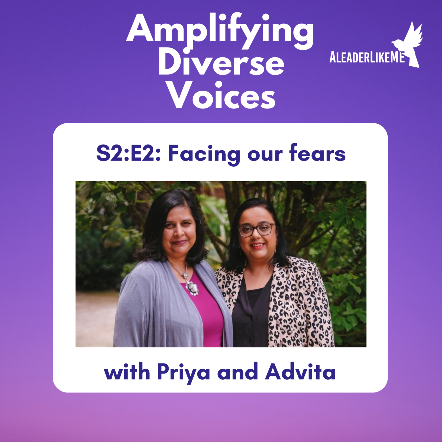 Amplifying Diverse Voices Season 2: A look at the book journey with Advita and Priya - A Leader ...