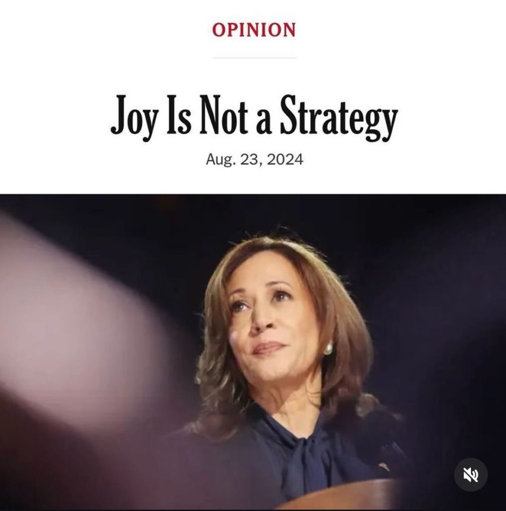 What if Joy is a Strategy? - A Leader Like Me